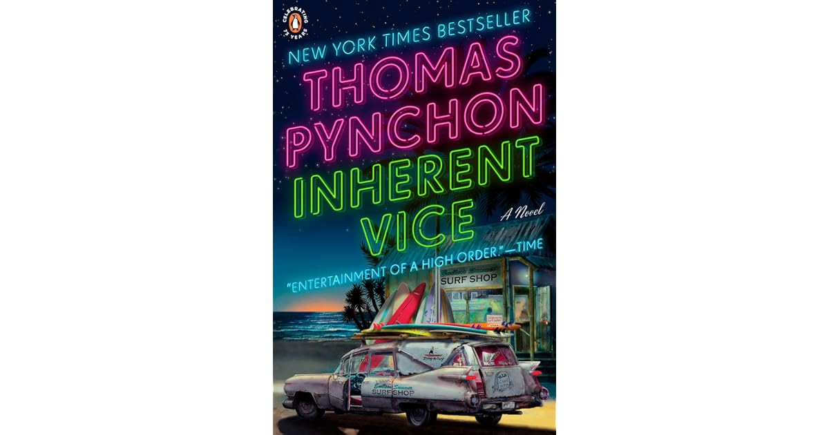 Book giveaway for Inherent Vice by Thomas Pynchon Aug 02-Aug 14, 2025