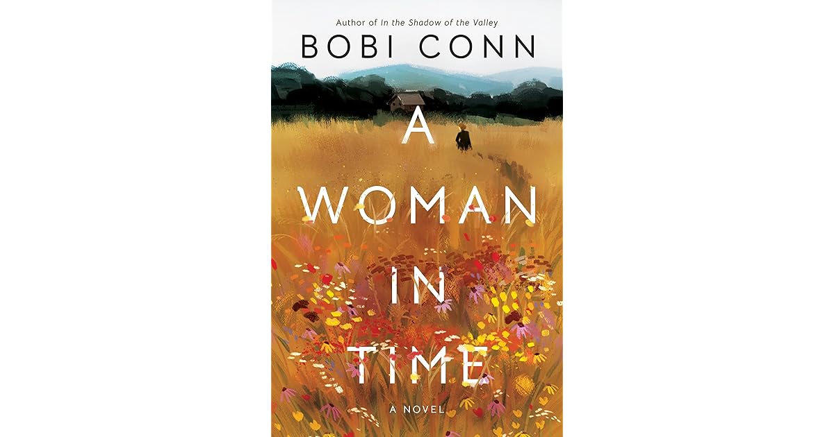Book giveaway for A Woman in Time by Bobi Conn Aug 02-Aug 29, 2022