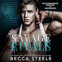 Savage Rivals by Becca Steele