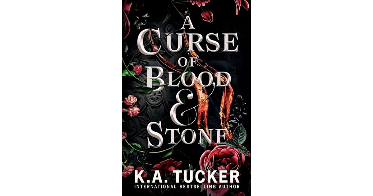 Book giveaway for A Curse of Blood and Stone by K.A. Tucker Jun 01-Jun ...