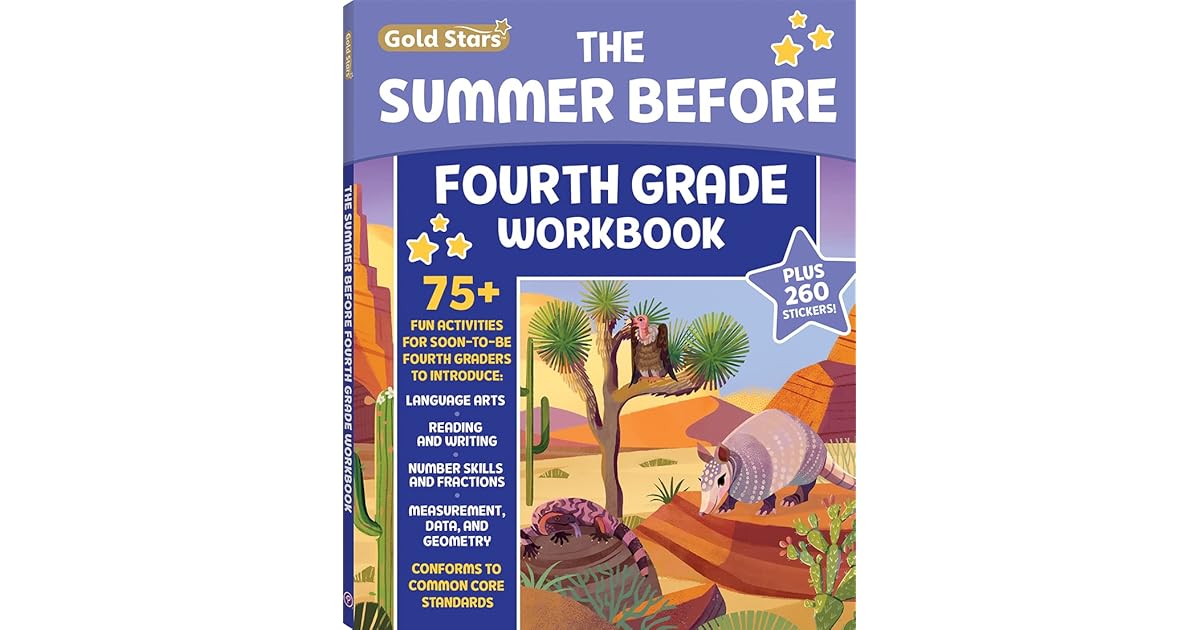 The Summer Before Fourth Grade Workbook: Bridging 3rd to 4th Grade with ...