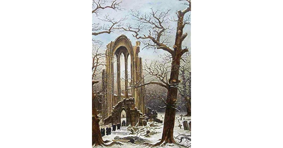 Caspar David Friedrich Journal #4: Cool Artist Gifts - Monastery ...