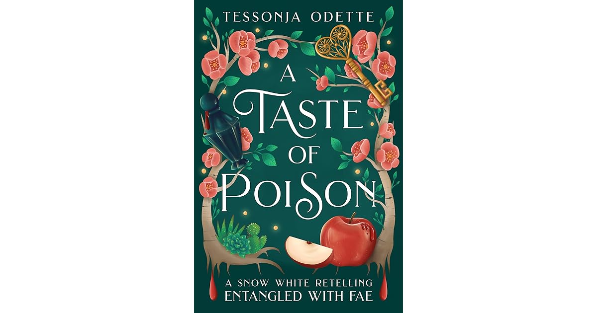 A Taste of Poison: A Snow White Retelling by Tessonja Odette