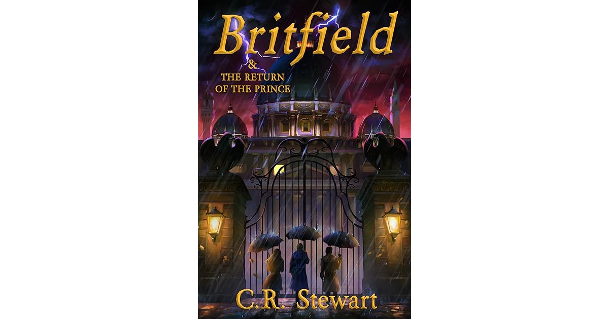Book giveaway for Britfield & the Return of the Prince (Britfield, #3 ...