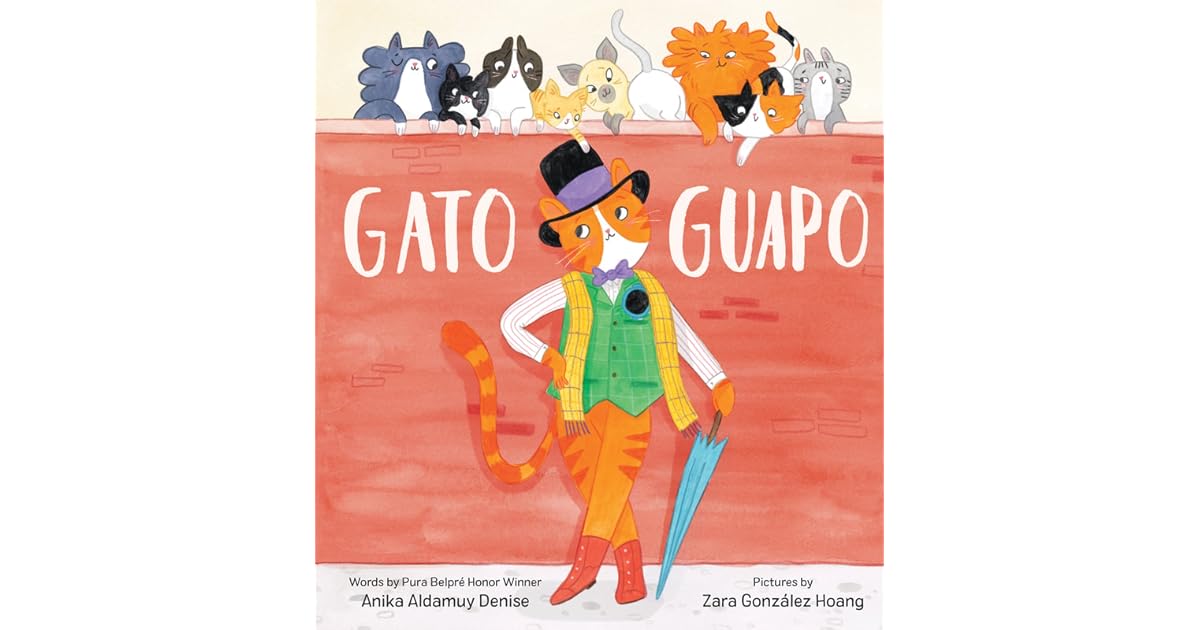 Gato Guapo by Anika Aldamuy Denise