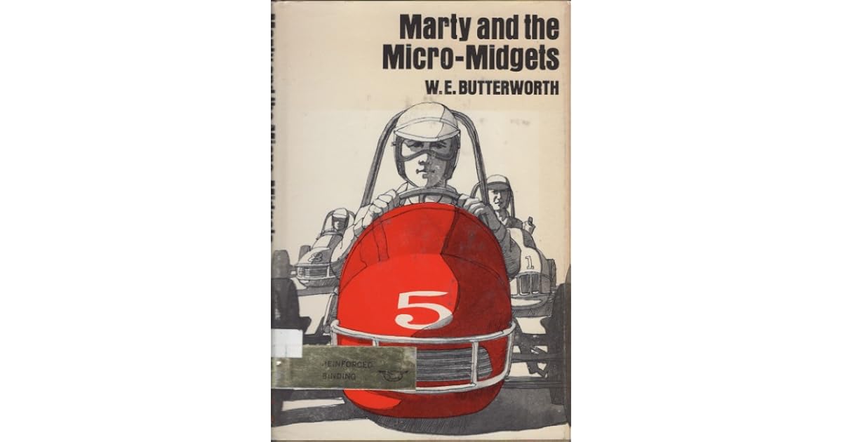 Marty and the Micro-midgets by W.E. Butterworth