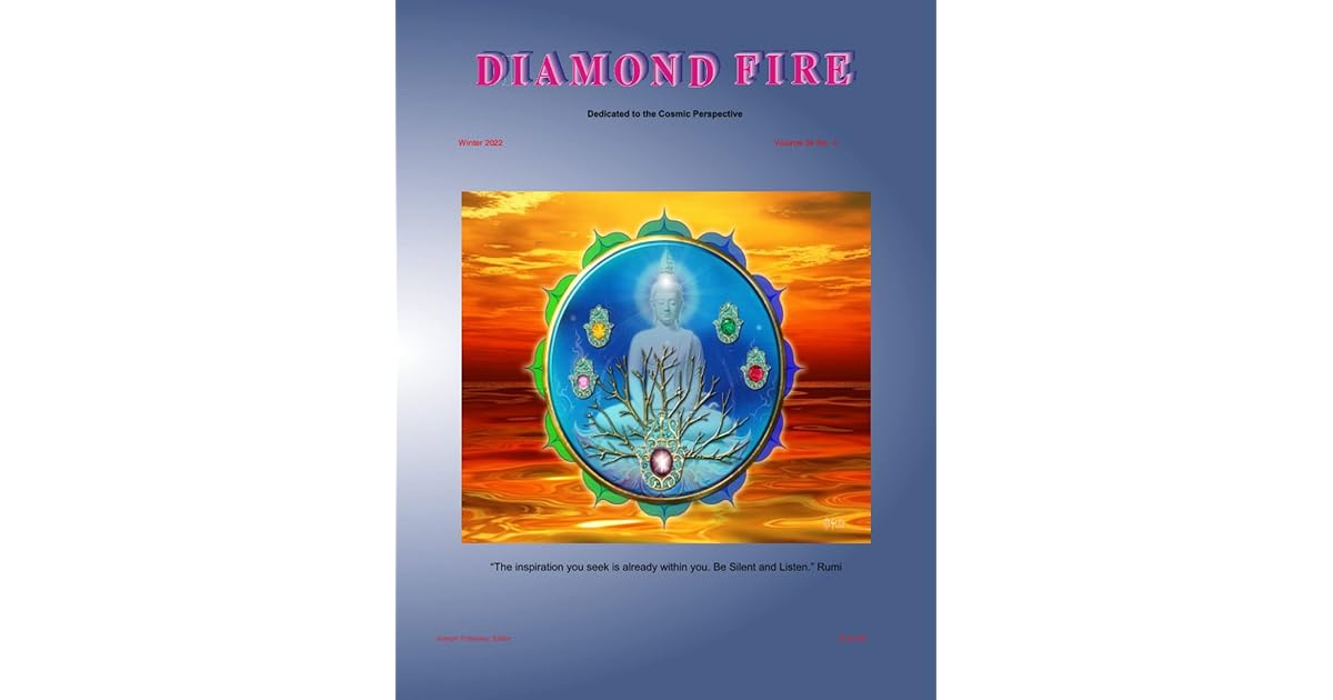 Diamond Fire Winter 2022: Colume 34 no. 4 by Joseph Polansky