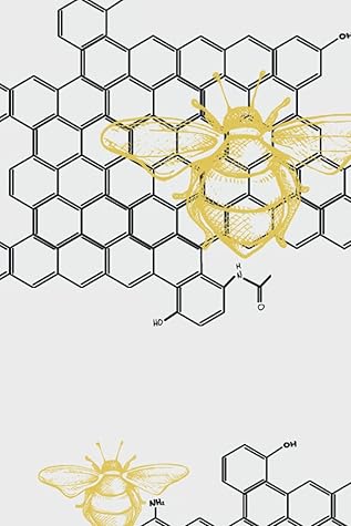 Honey Comb Bee Organic Chemistry Science Lined Notebook/Journal by Izzy ...