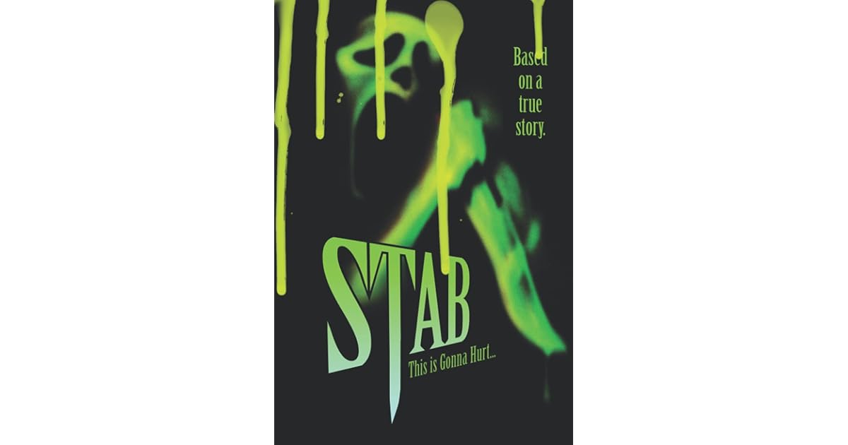 STAB (Scream: The Woodsboro Murders by Gale Weathers) Hardback Book ...