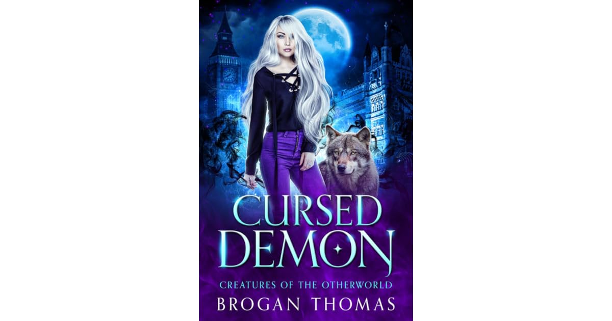 Cursed Demon by Brogan Thomas
