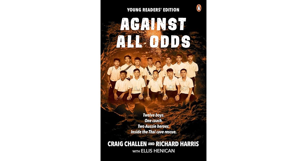 Against All Odds Young Readers’ Edition by Craig Challen