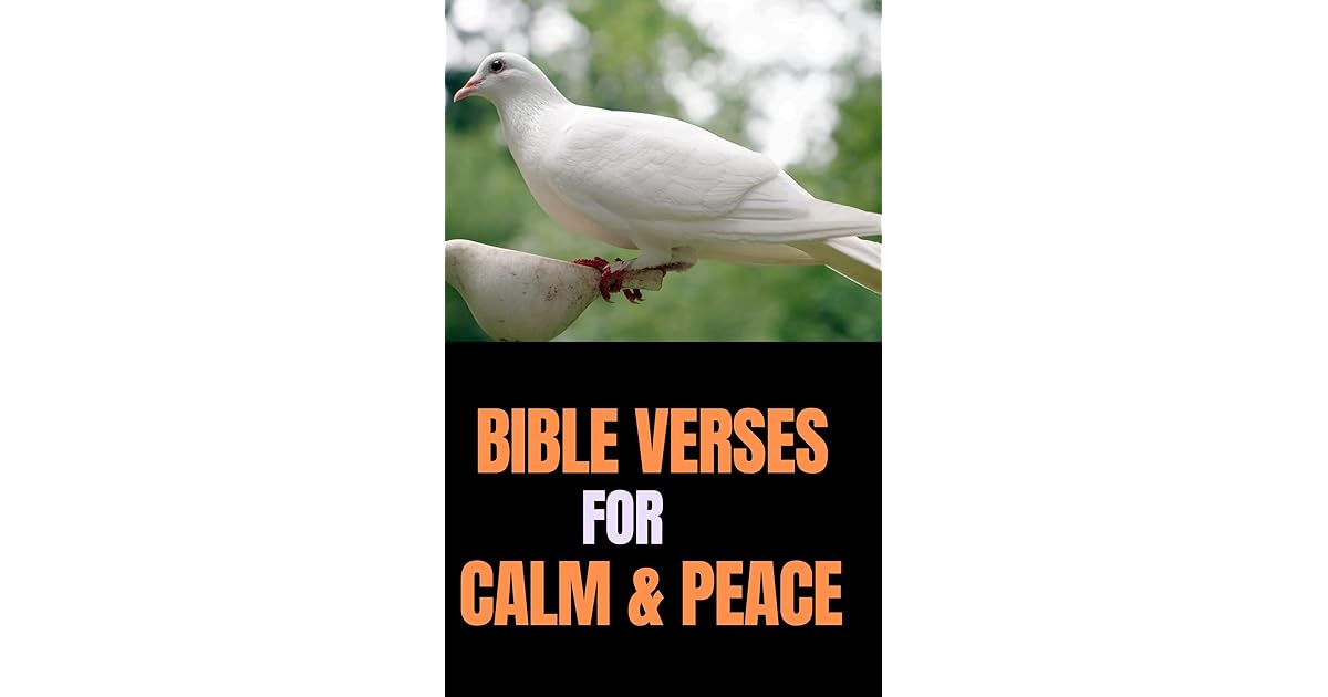 Bible Verses For Peace And Calm: Improved devotional to stay strong in ...