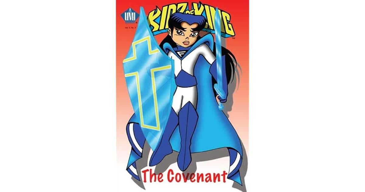 Kidz Of King Comic Book-The Covenant Vol. 5 Issue 3- 1 Bk by Reggie and ...