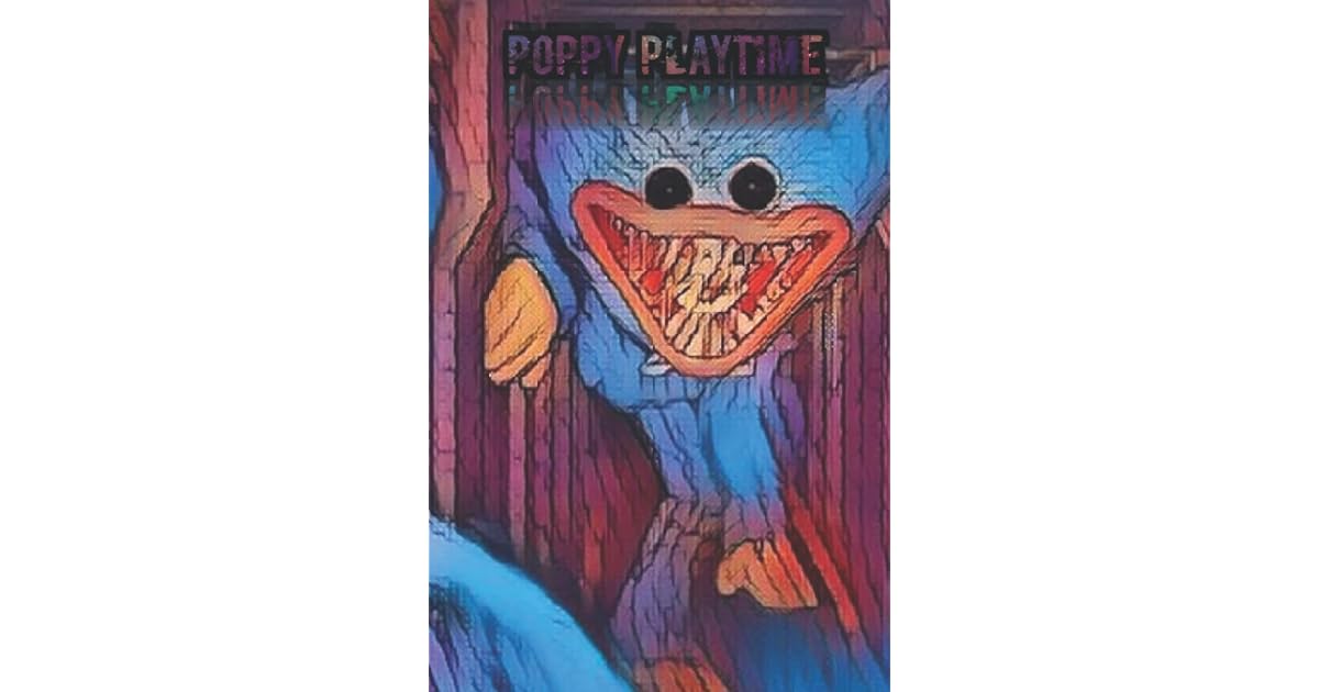 poppy playtime: Notebook for fans Poppy playtime.Huggy wuggy lovers ...