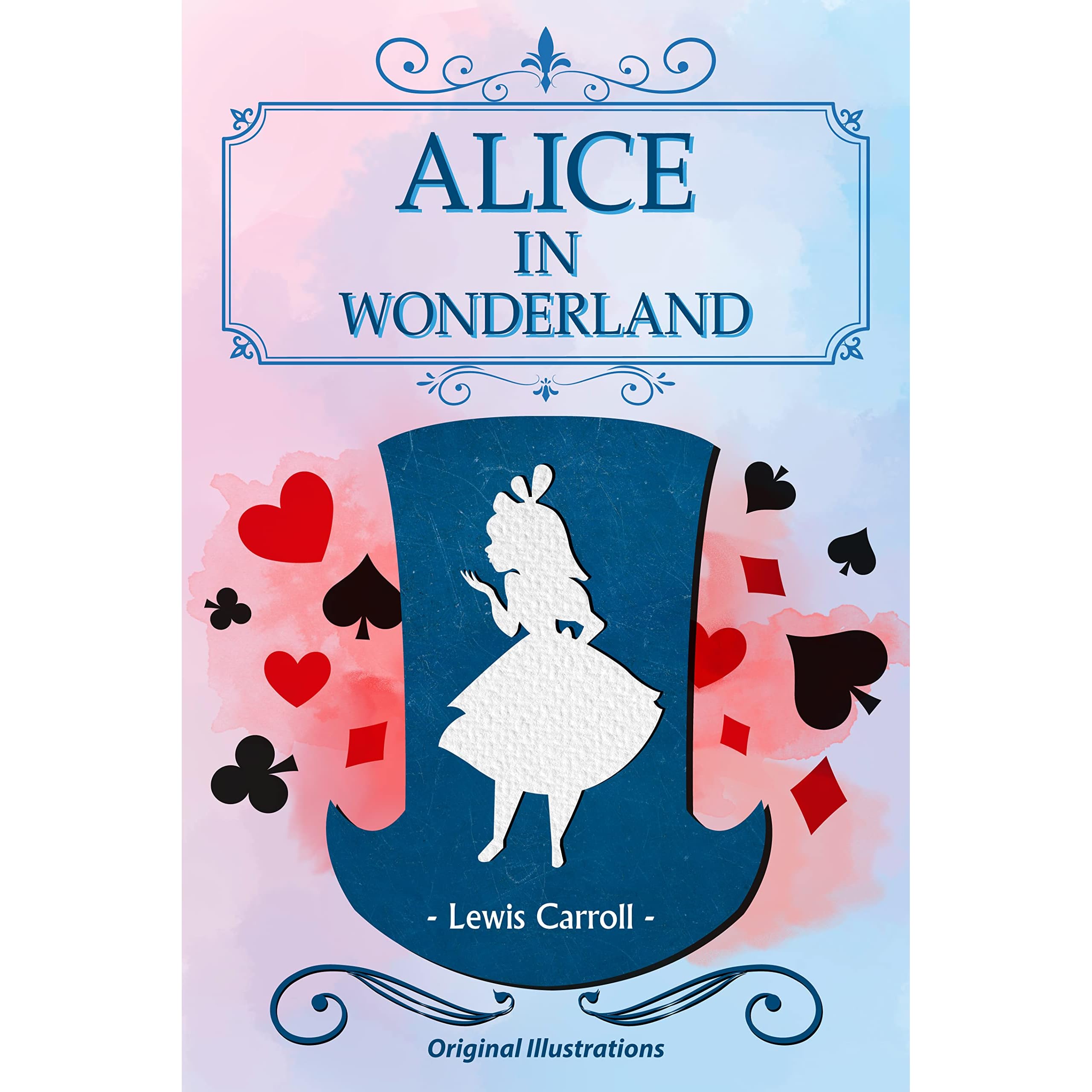 Alice In Wonderland Original Book Cover