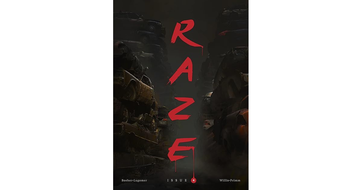 RAZE by Samuel Willis