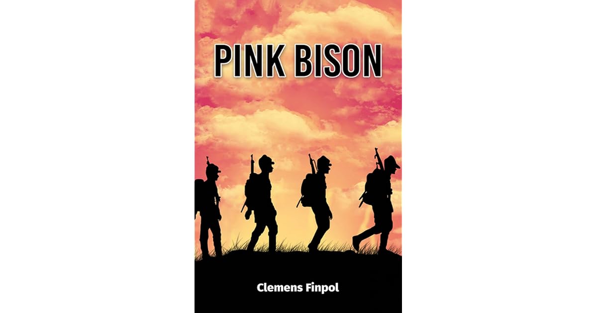 Pink Bison by Clemens Finpol