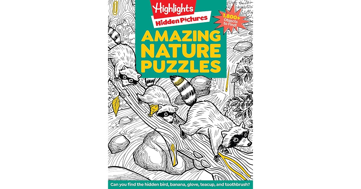 Book giveaway for Amazing Nature Puzzles: Explore & Discover with Over ...