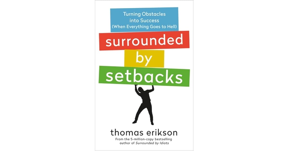 Book giveaway for Surrounded by Setbacks: Turning Obstacles into ...