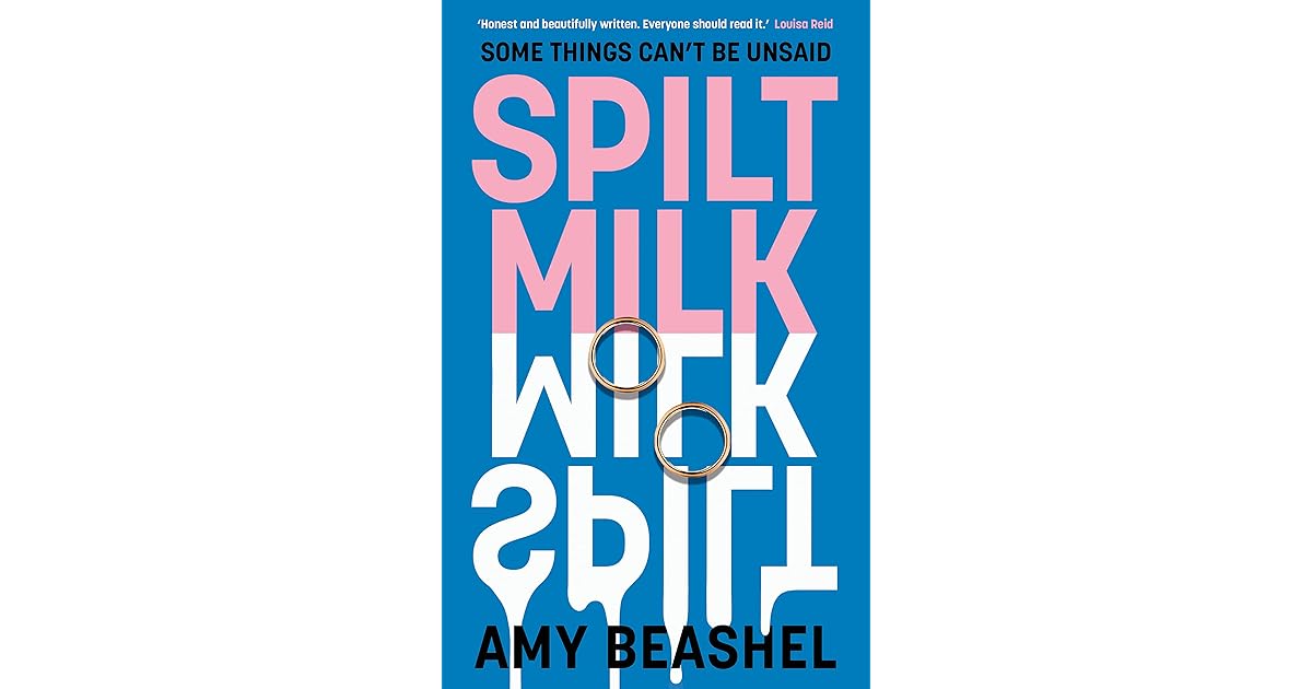 Spilt Milk by Amy Beashel