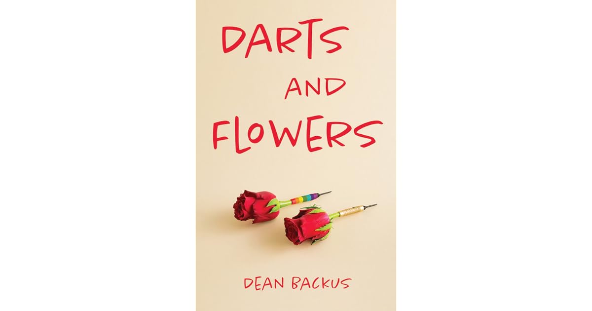 Book giveaway for Darts and Flowers by Dean Backus Aug 23-Aug 30, 2022