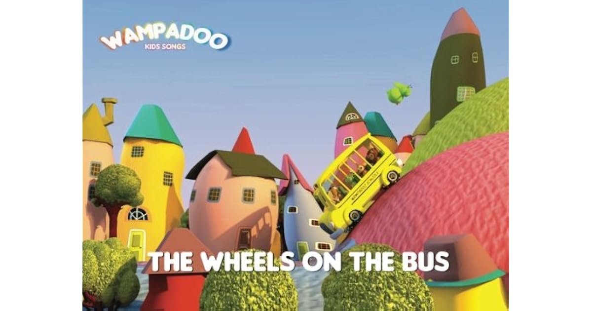 The Wheels On The Bus (picture book with song lyrics and coloring book ...