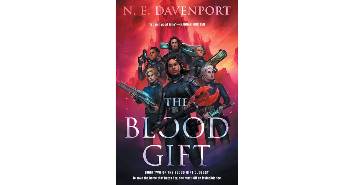 The Blood Gift (The Blood Gift Duology, #2) by N.E. Davenport