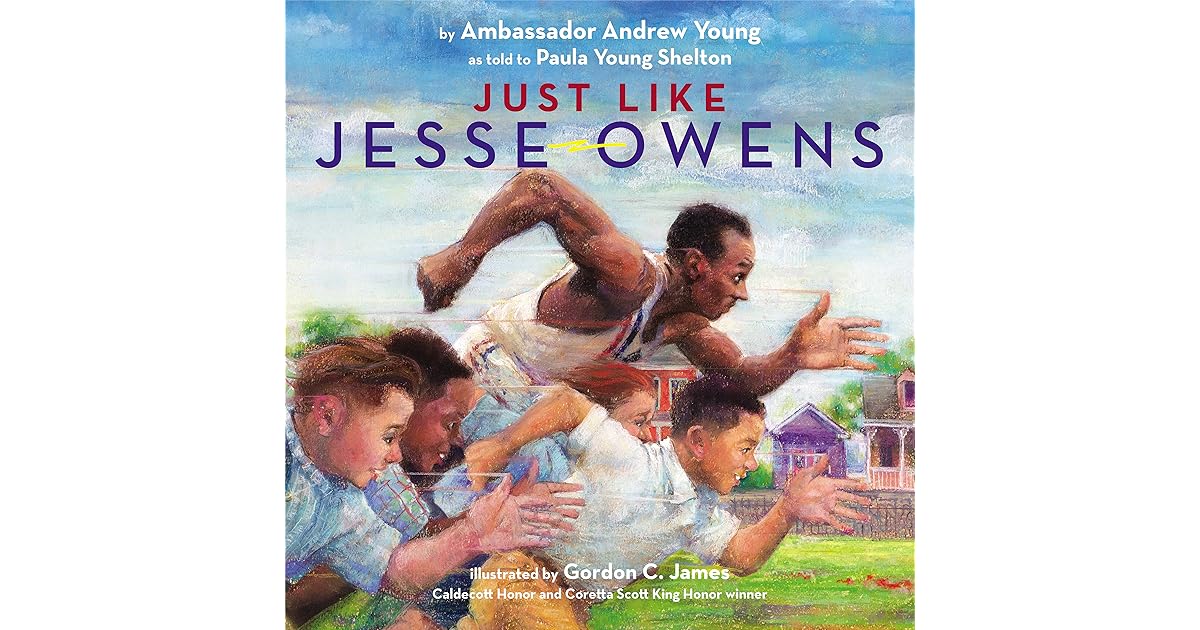 Just Like Jesse Owens by Andrew Young