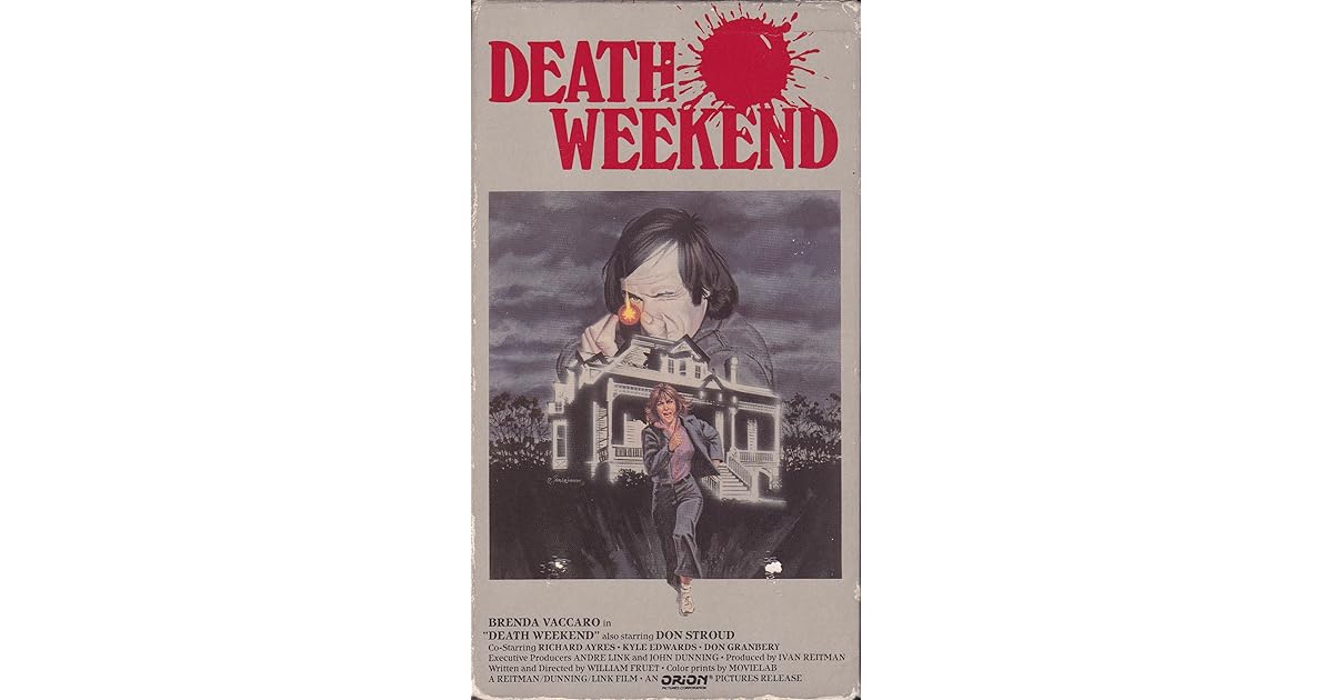 Death Weekend [VHS](1976) by Brenda Vaccaro