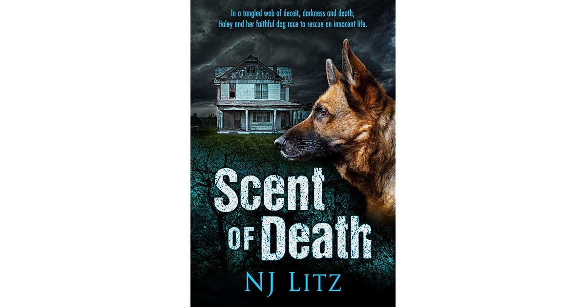 Book giveaway for Scent of Death (Book 2) by N.J. Litz Aug 02-Aug 14, 2022