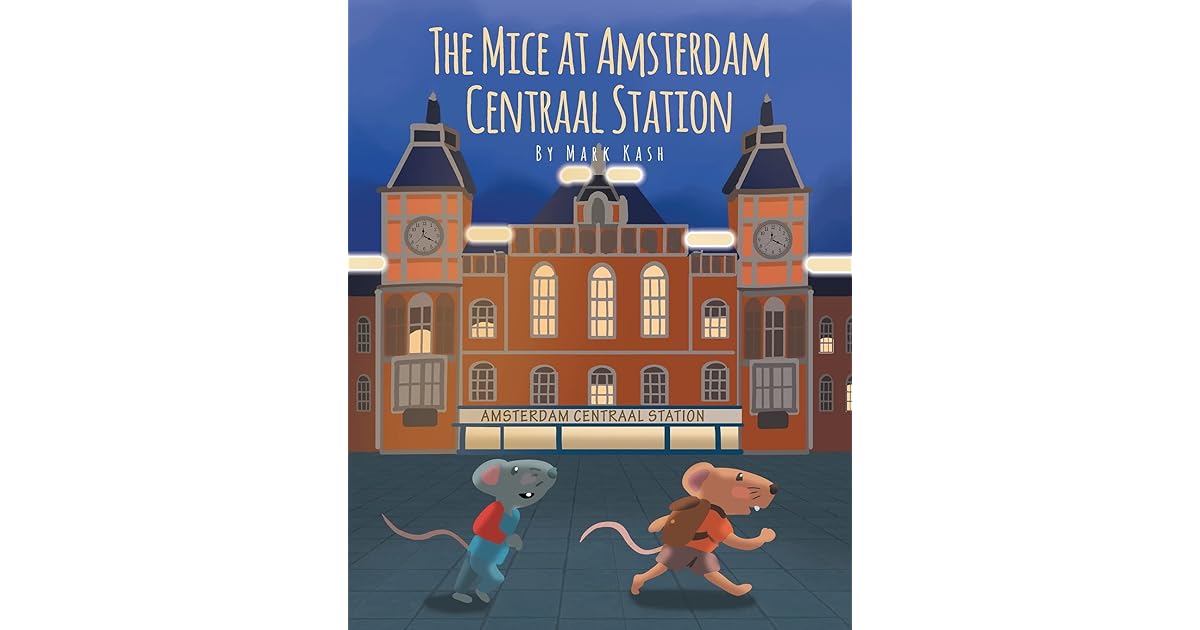 The Mice at Amsterdam Centraal Station by Mark Kash