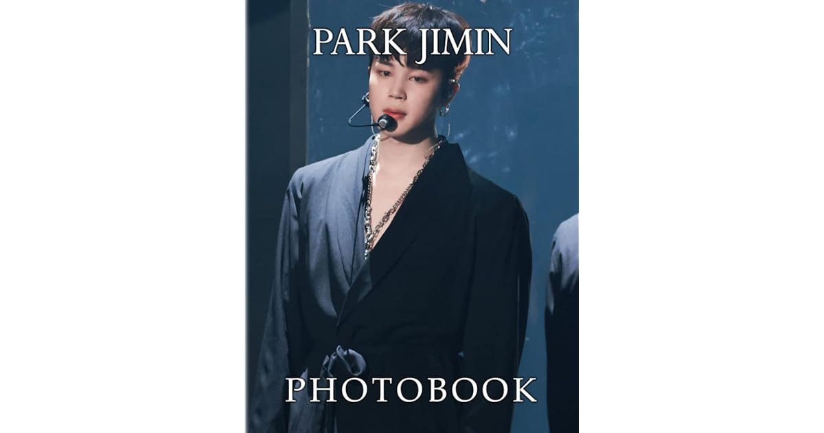Park Jímín Photo Book: 40 Stunning And Handsome Photos For Army And ...