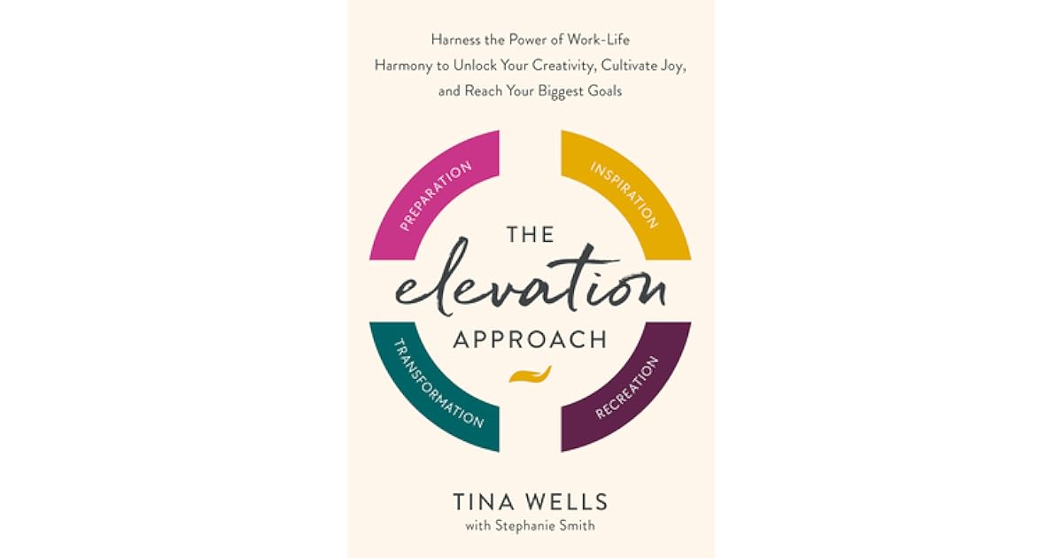 Book giveaway for The Elevation Approach: Harness the Power of Work ...