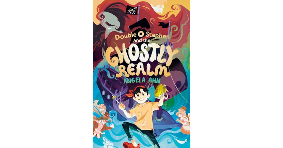 Double O Stephen and the Ghostly Realm by Angela Ahn