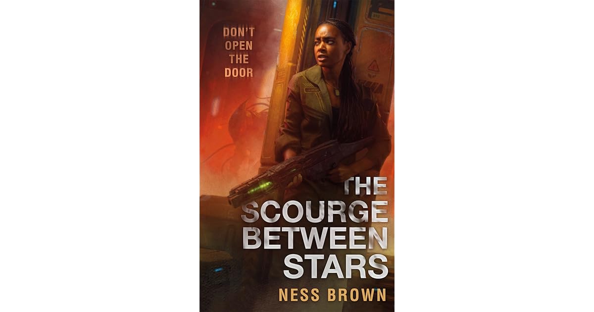 The Scourge Between Stars by Ness Brown
