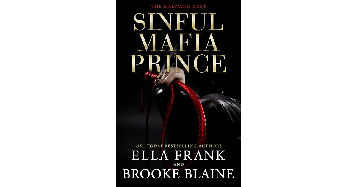 ‎Sinful Mafia Prince (The Malvagio Duet, #2) by Ella Frank