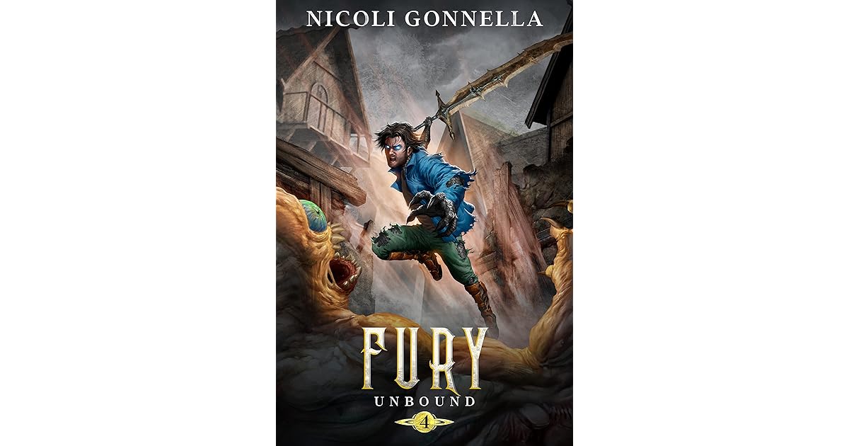 Fury (Unbound #4) by Nicoli Gonnella