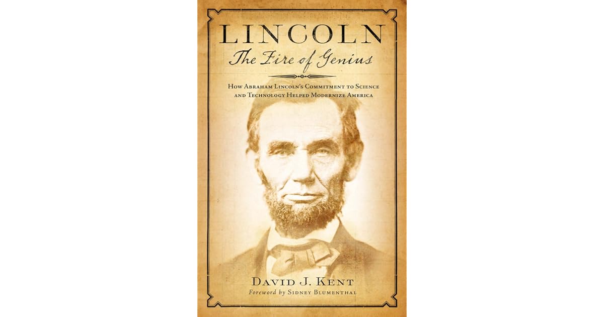 Book giveaway for Lincoln: The Fire of Genius: How Abraham Lincoln's ...