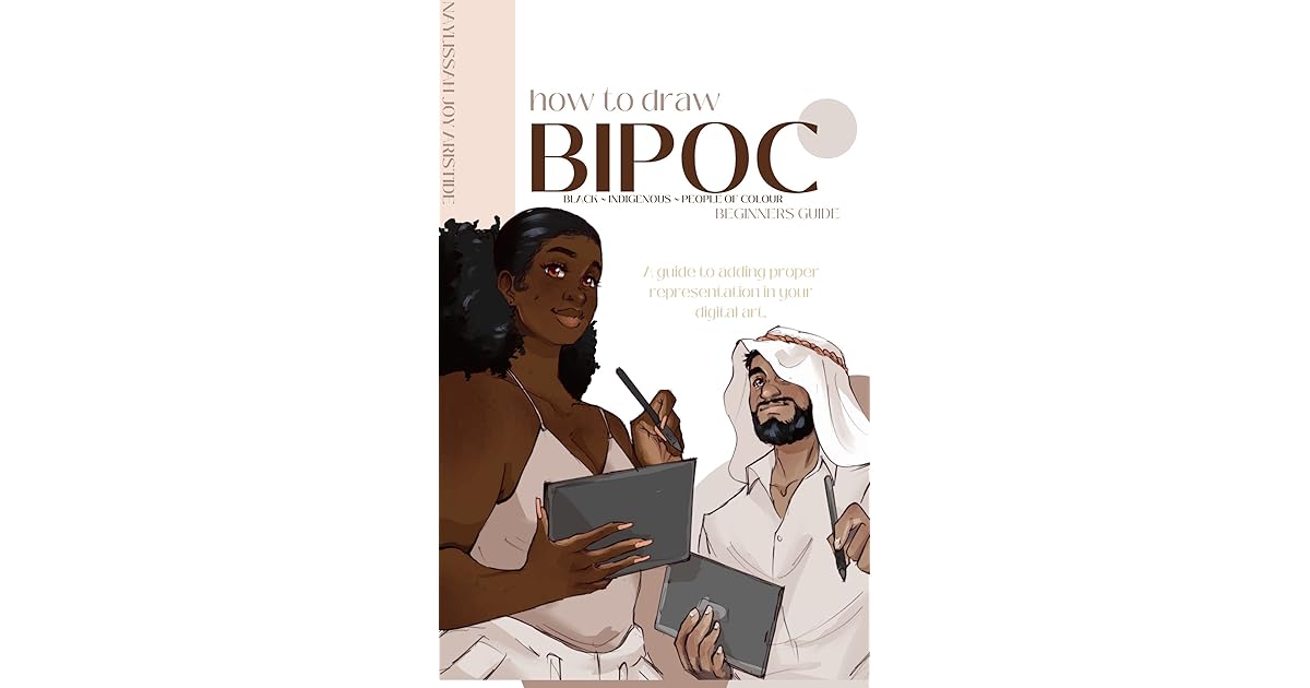 How to Draw BIPOC: A guide to adding proper representation in your ...