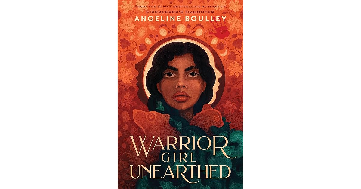 Book giveaway for Warrior Girl Unearthed by Angeline Boulley Mar 10-Mar ...