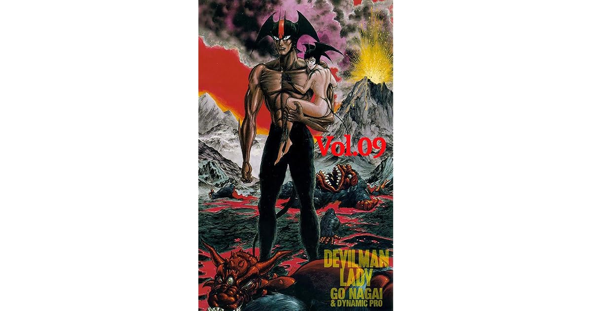 Devilman Lady [Kills The Demons and Protects Humanity] [English Edition ...