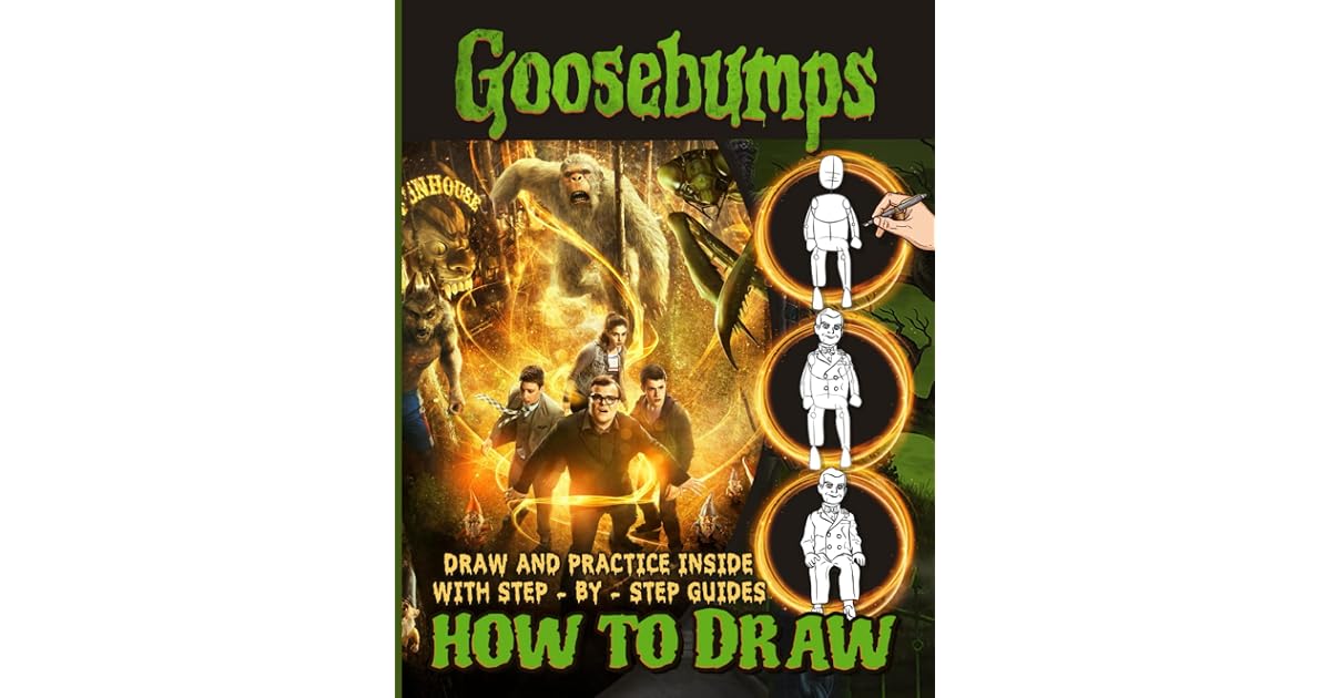How to Draw Goosebumps: The 5 Minute Drawing Guide Goosebumps by ...