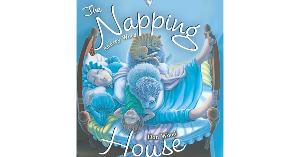 The Napping House: kids books ages 3-5 by Alicia Mills