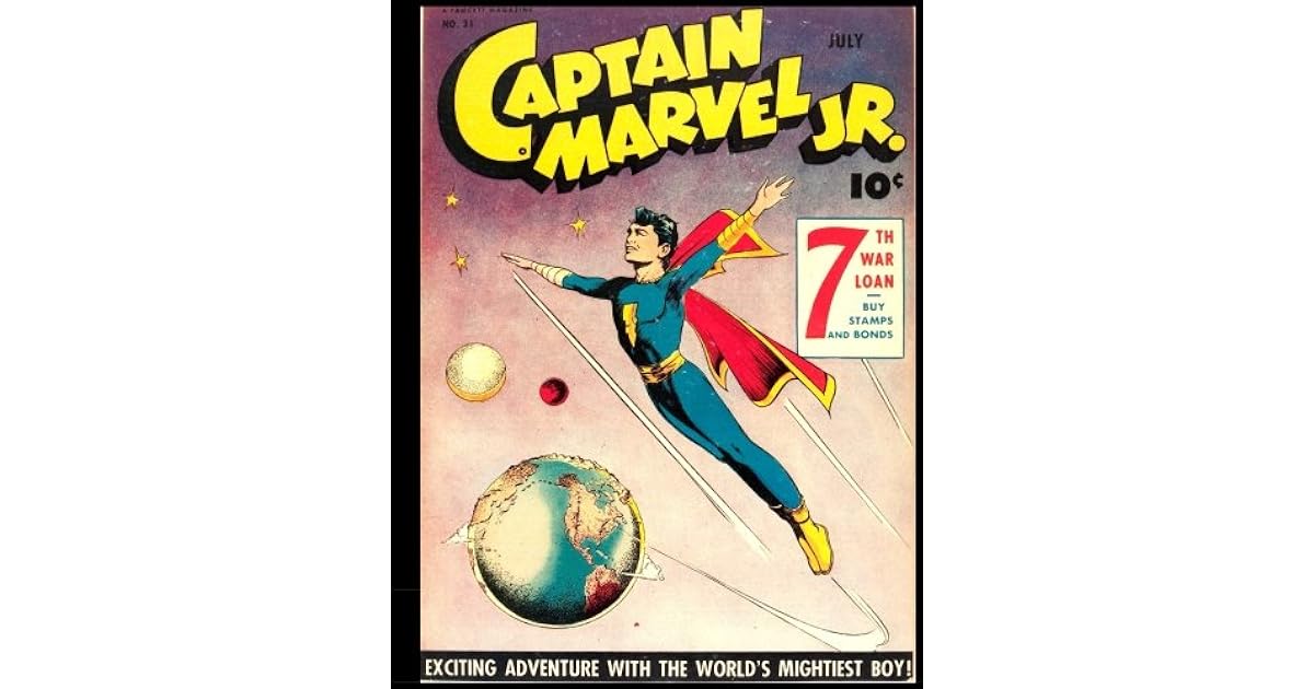 Captain Marvel Jr. #31: Classic Superhero Comics from the Golden Age ...
