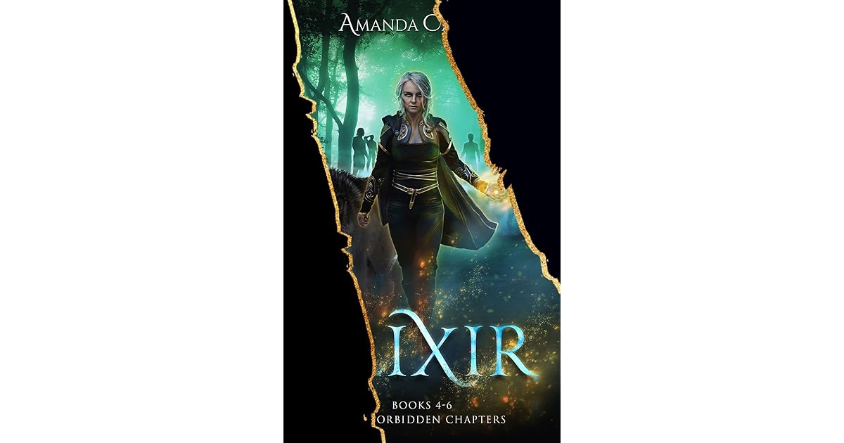 Elixir: Shadows and Shade books 4-6 Box Set by Amanda Cashure