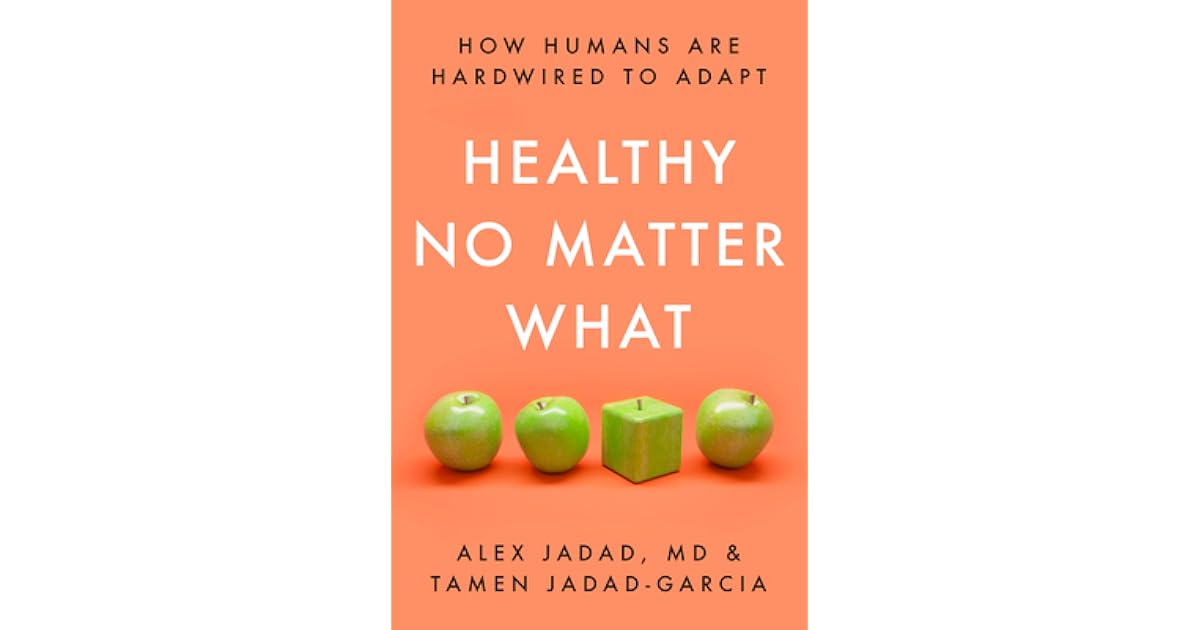 Book giveaway for Healthy No Matter What: How Humans Are Hardwired to ...