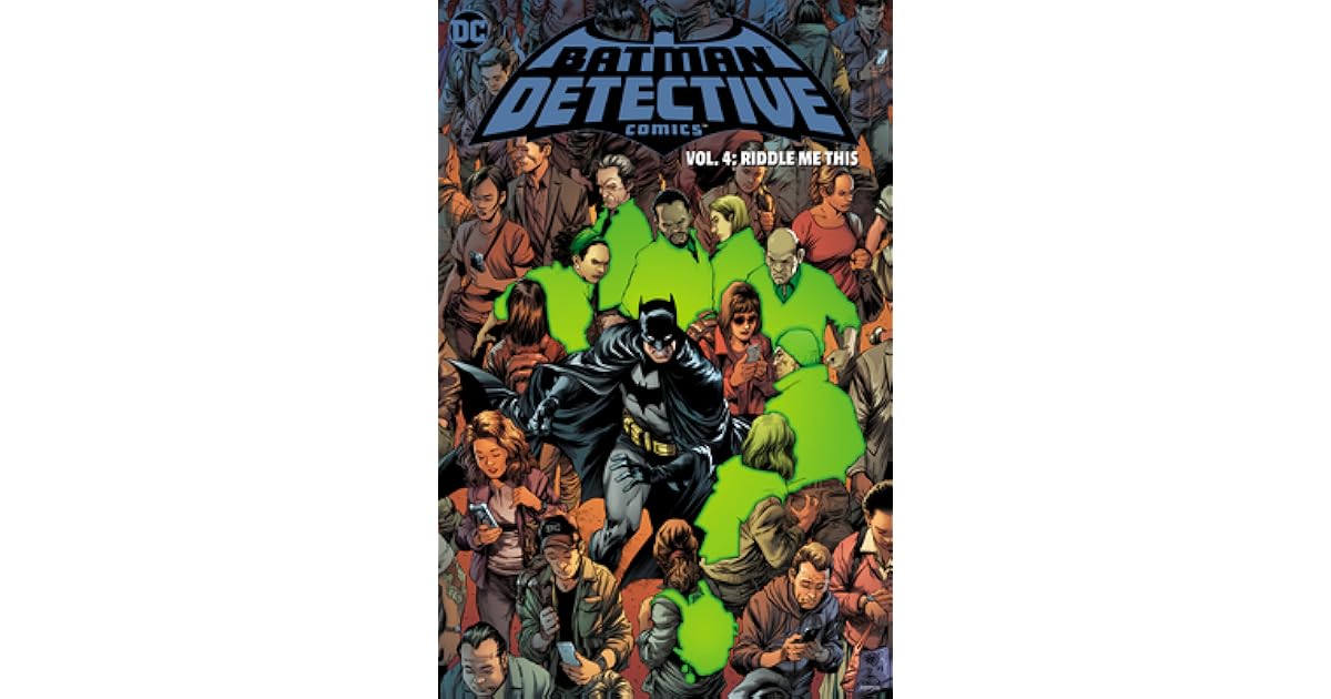Batman: Detective Comics, Vol. 4: Riddle Me This by Mariko Tamaki