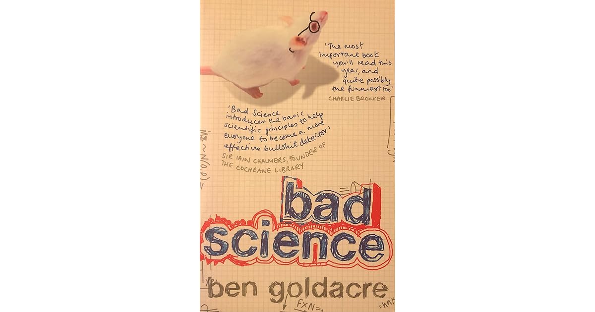 Bad Science by Ben Goldacre