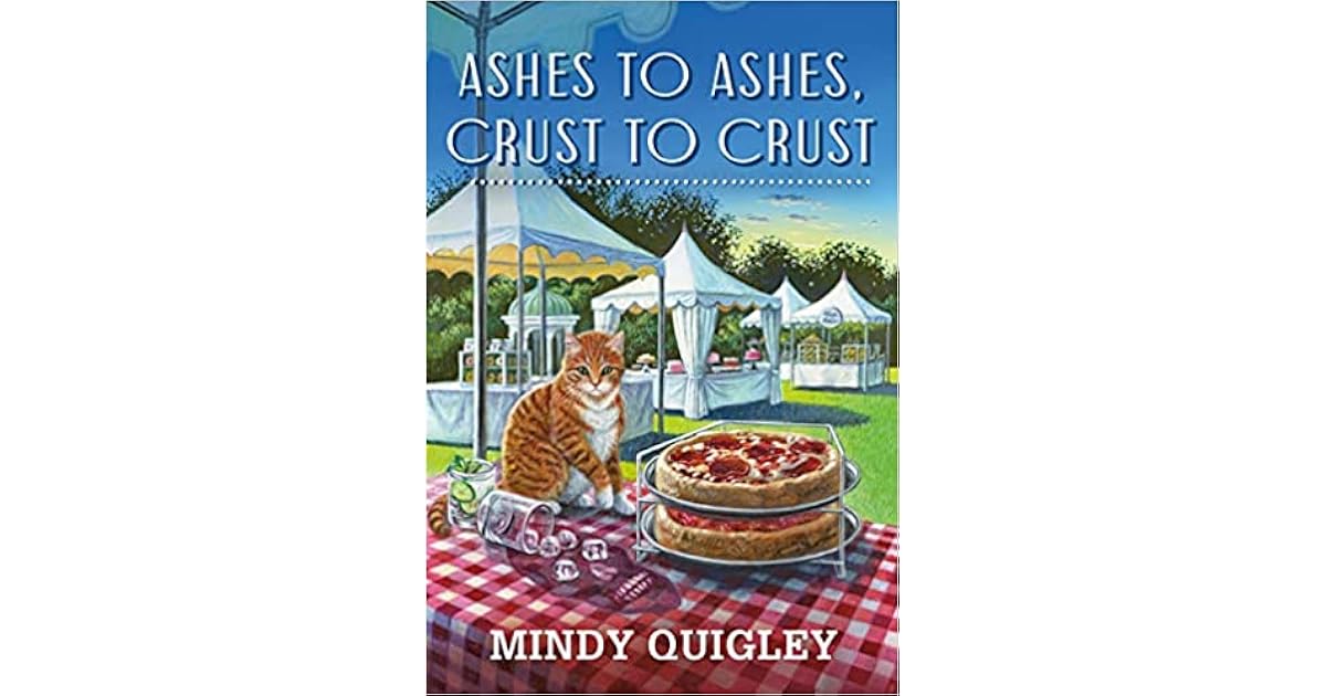 Book giveaway for Ashes to Ashes, Crust to Crust (Deep Dish Mysteries ...