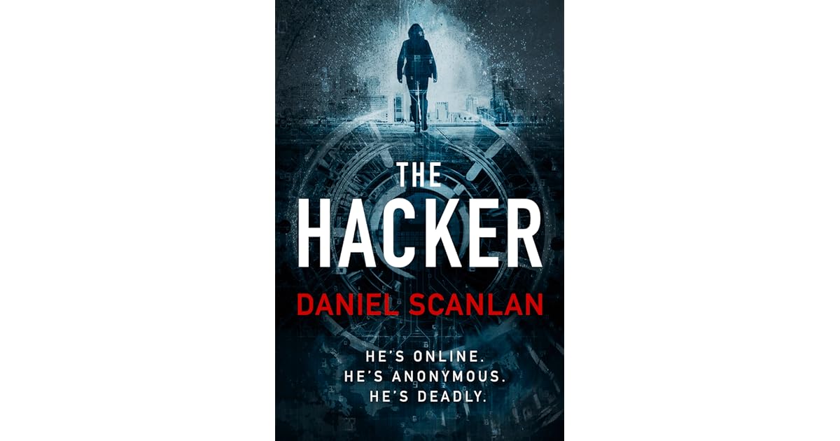 Book giveaway for The Hacker by Daniel Scanlan Jul 07-Aug 04, 2022
